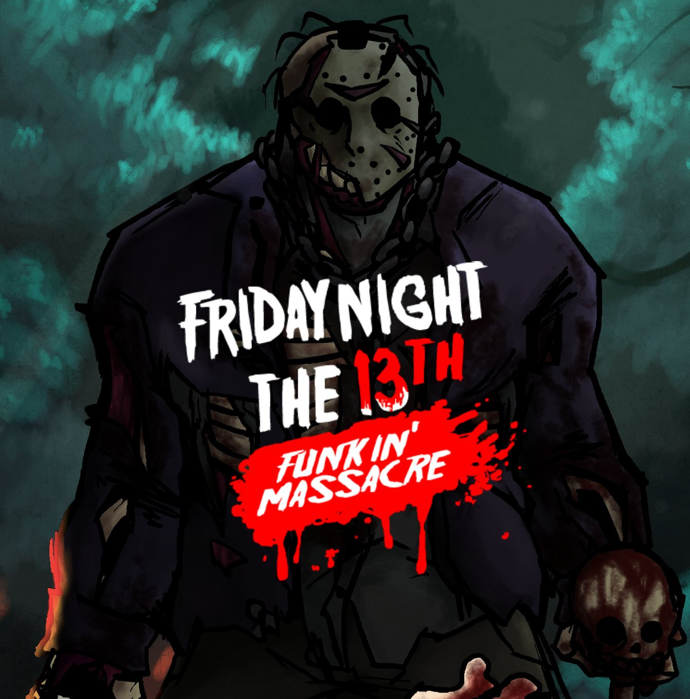 Friday Night The 13th Funkin Massacre(HOTFIX SOON) Mod for Friday Night ...