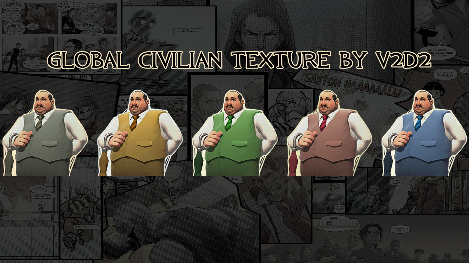 Printhud Outlined Icons Mod for Team Fortress 2 Classified | TF2Classic ...
