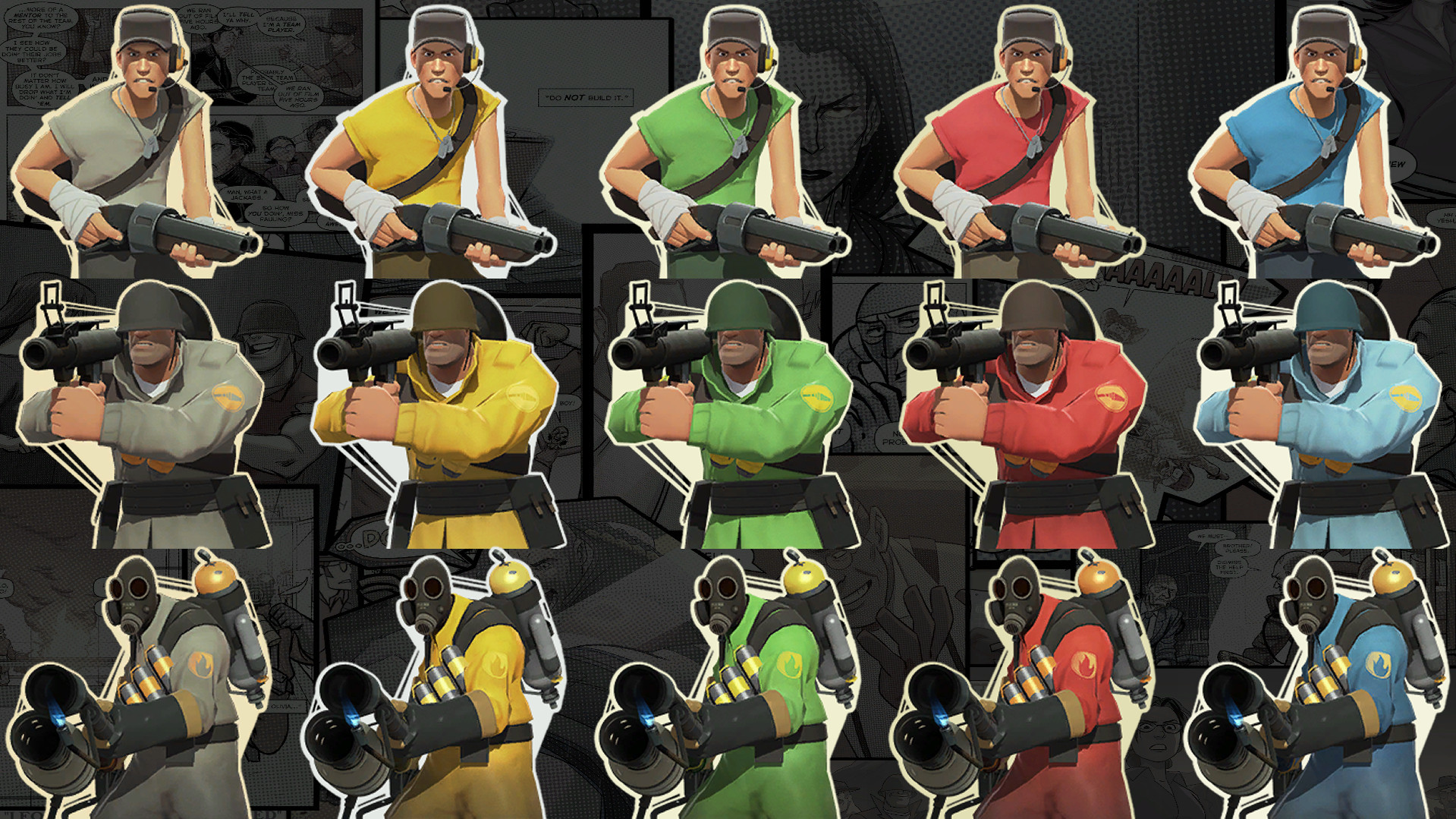 Printhud Outlined Icons Mod for Team Fortress 2 Classified | TF2Classic ...