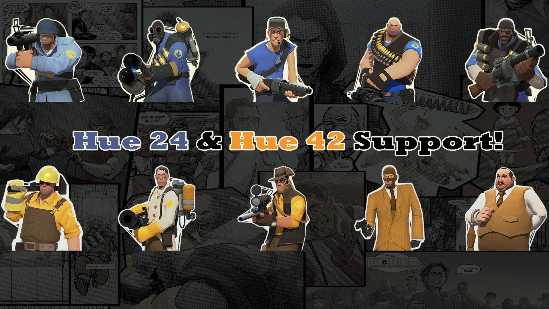 Printhud Outlined Icons Mod for Team Fortress 2 Classified | TF2Classic ...