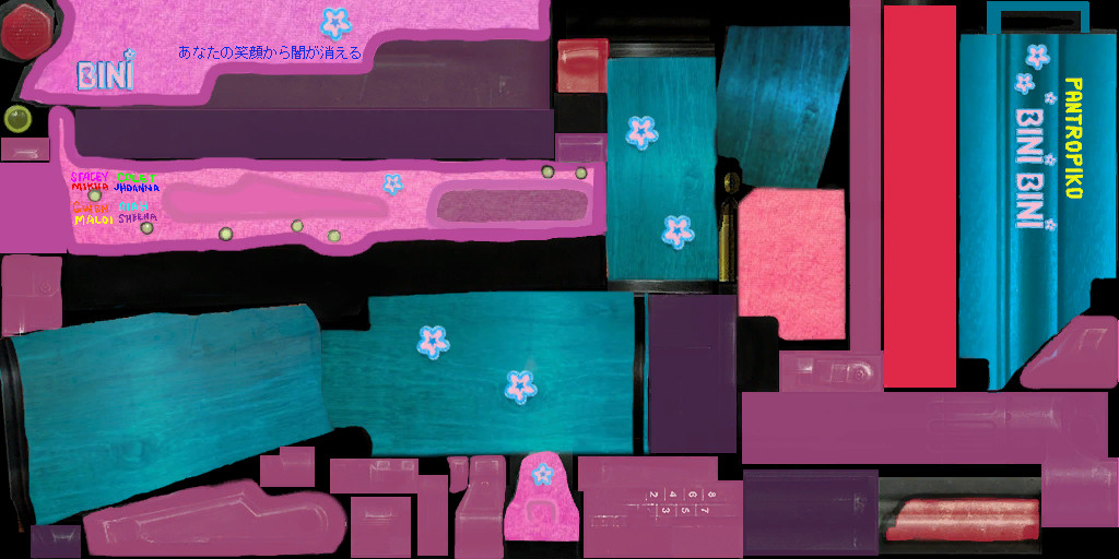 AK-47 | Bloom Doom (BINi Gun) Mod for Counter-Strike: Source | CS:S Mods