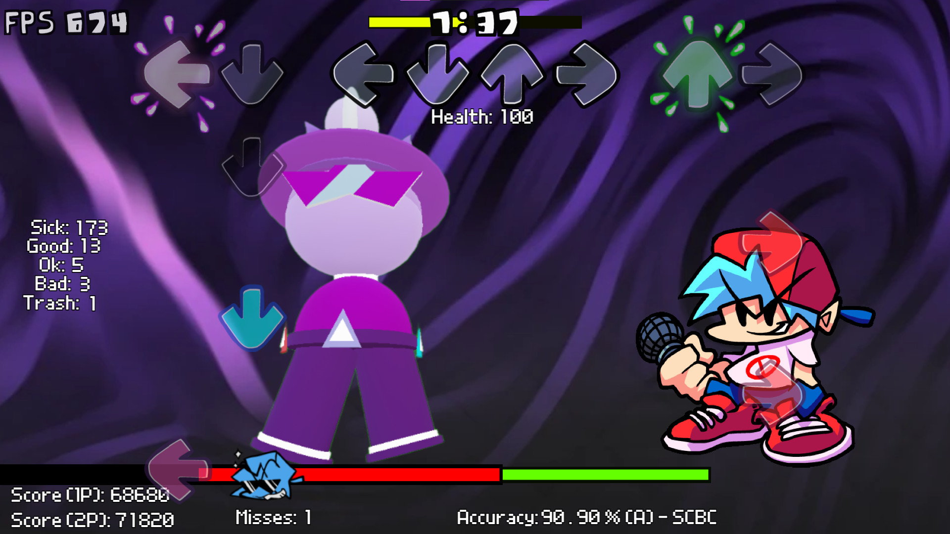 [SENSITIVE CONTENT] Dave and Bambi: Cosmic Calamity Mod for Friday ...