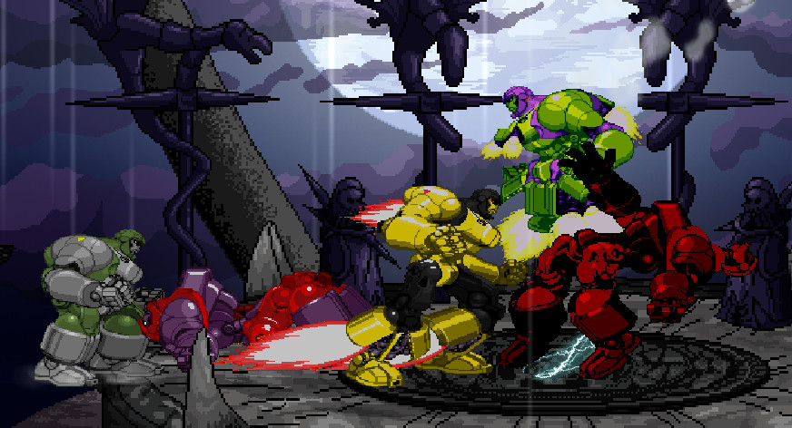 Sentinel (Marvel) [SSBC 9.5/CMC+ V8] Mod for Super Smash Bros. Crusade ...