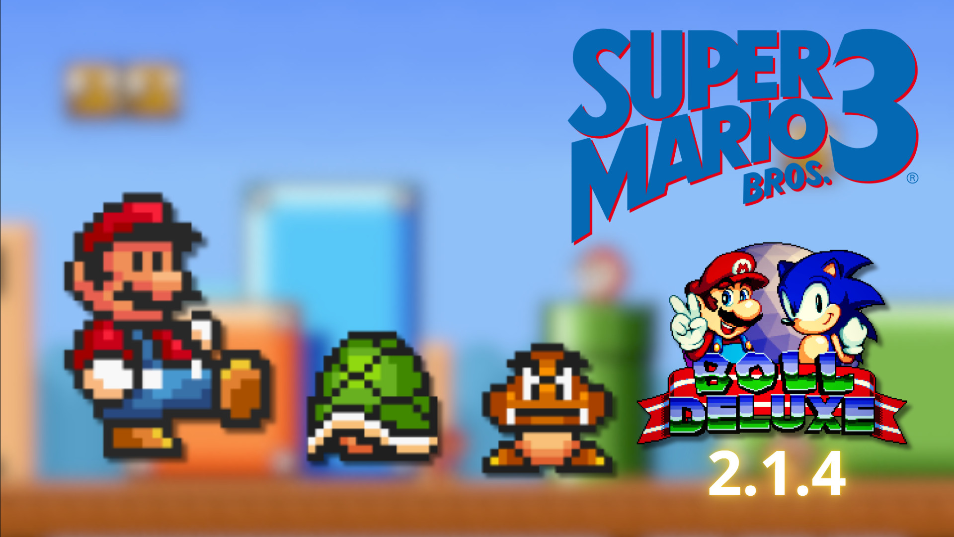 Super Mario Bros. 3 All-Stars Boll Deluxe 2.1.4 Mod for Boll Deluxe | BDX Mods