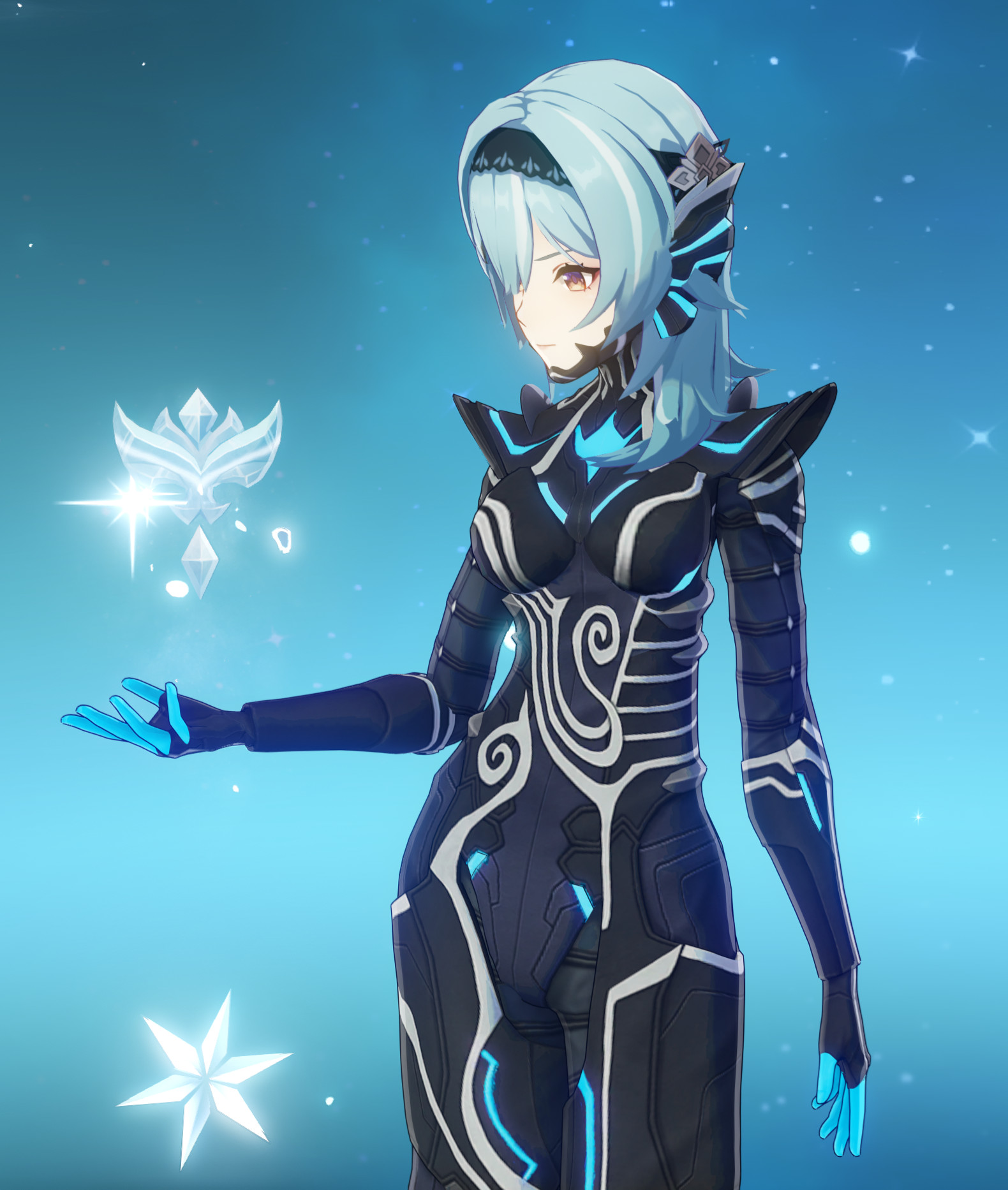 Vengeance Eula Mod for Genshin Impact | GI Mods