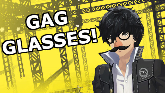 Gag Glasses Mod for Persona 5 Royal (PC) | P5R (PC) Mods