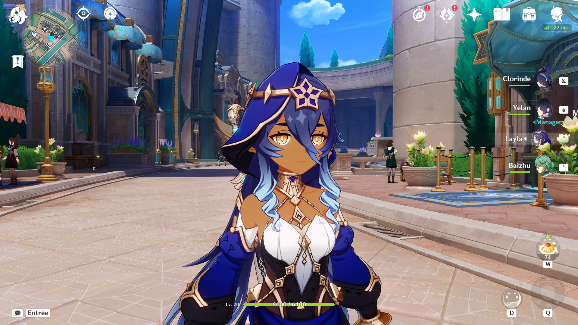 Tan Layla (+Some Icons) Mod for Genshin Impact | GI Mods