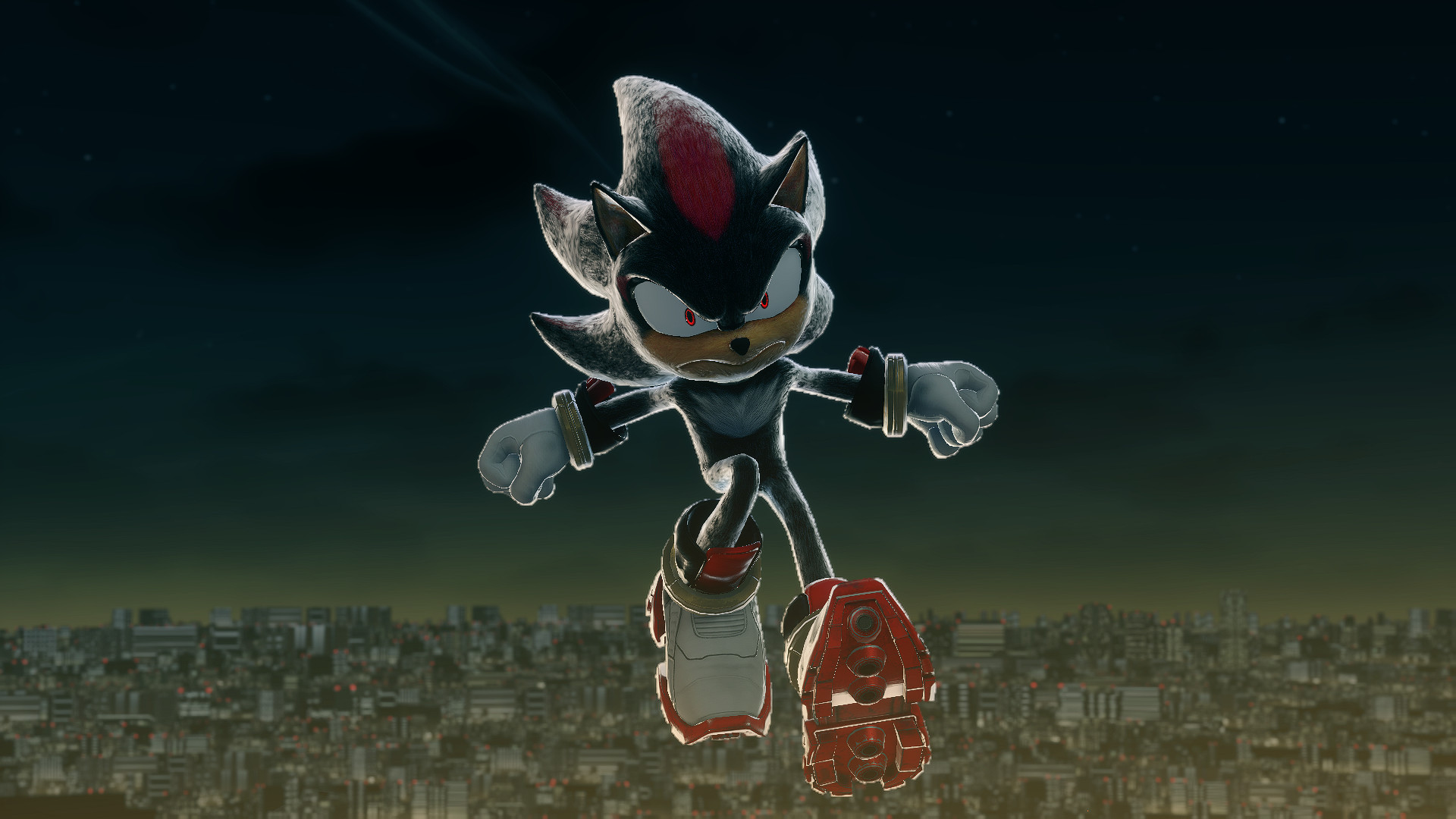 Shadow, but something... Wrong Mod for Shadow Generations | SXSGShadow Mods