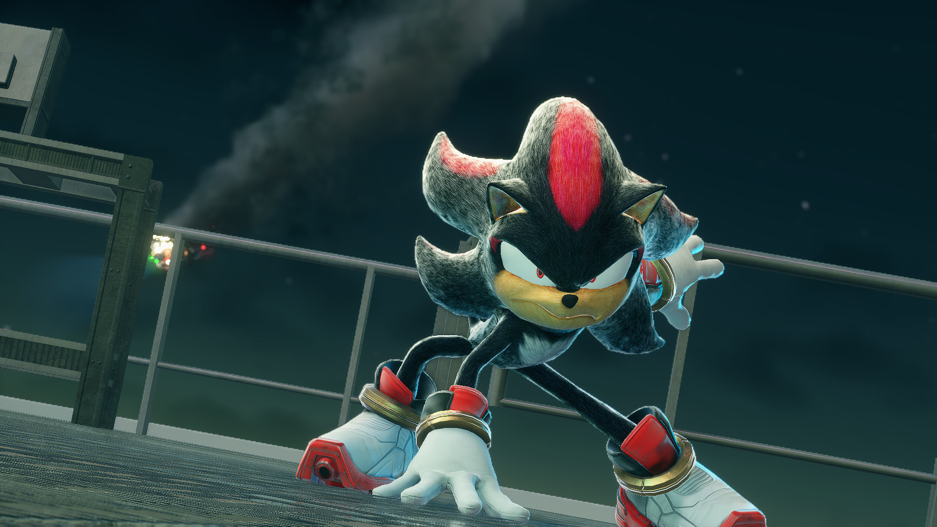 Shadow, but something... Wrong Mod for Shadow Generations | SXSGShadow Mods