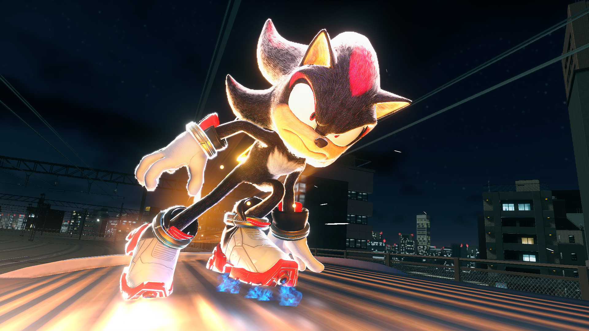 Shadow, but something... Wrong Mod for Shadow Generations | SXSGShadow Mods