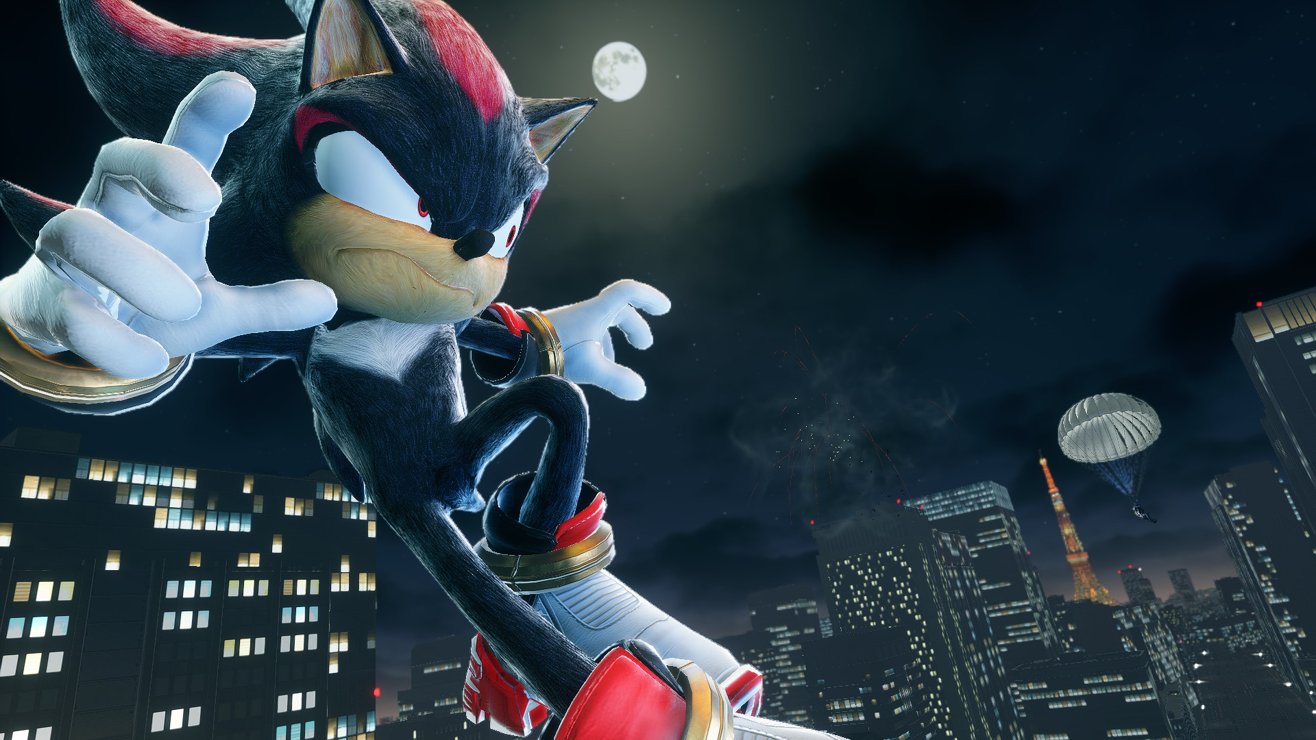 Shadow, but something... Wrong Mod for Shadow Generations | SXSGShadow Mods