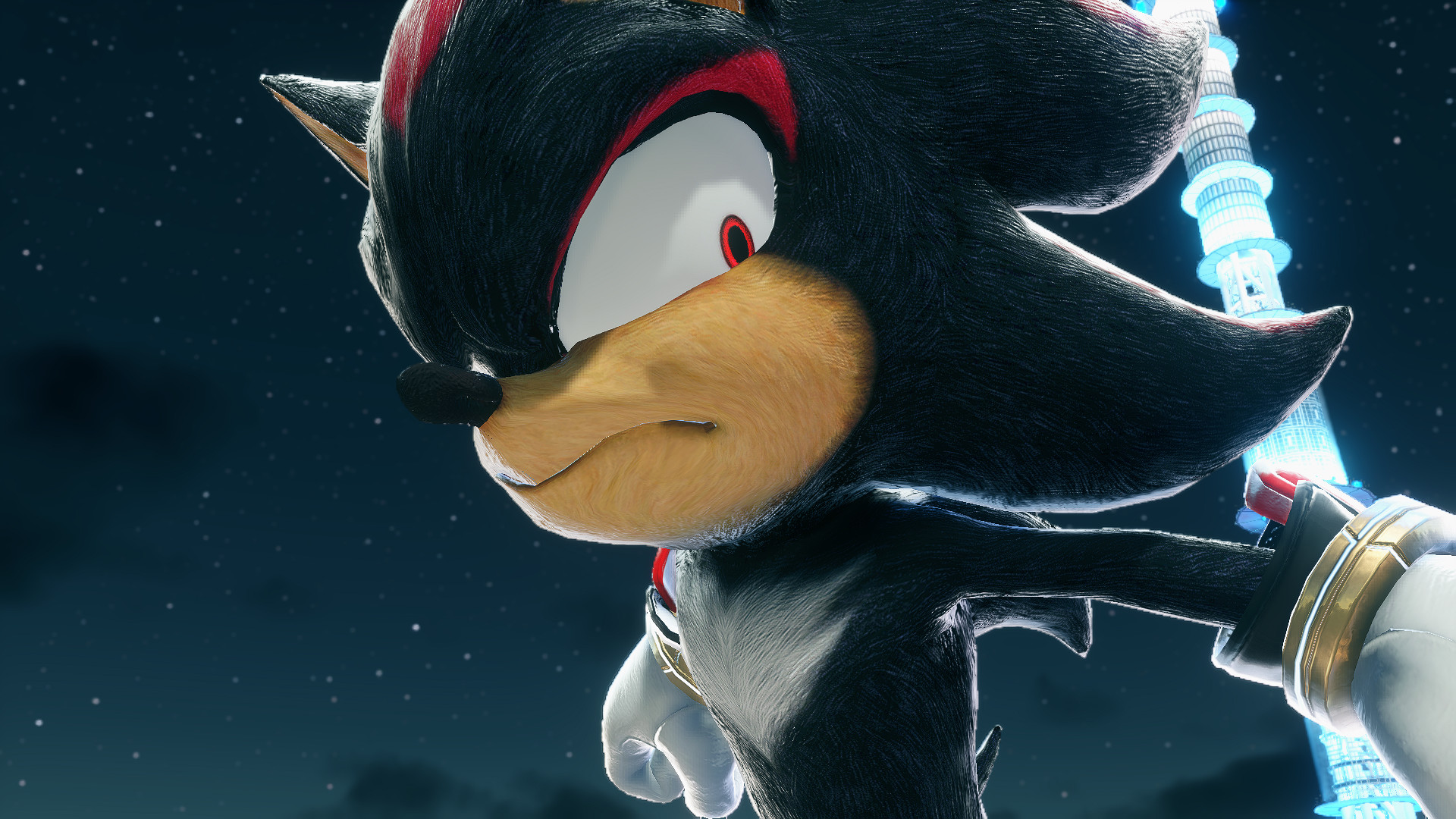 Shadow, but something... Wrong Mod for Shadow Generations | SXSGShadow Mods