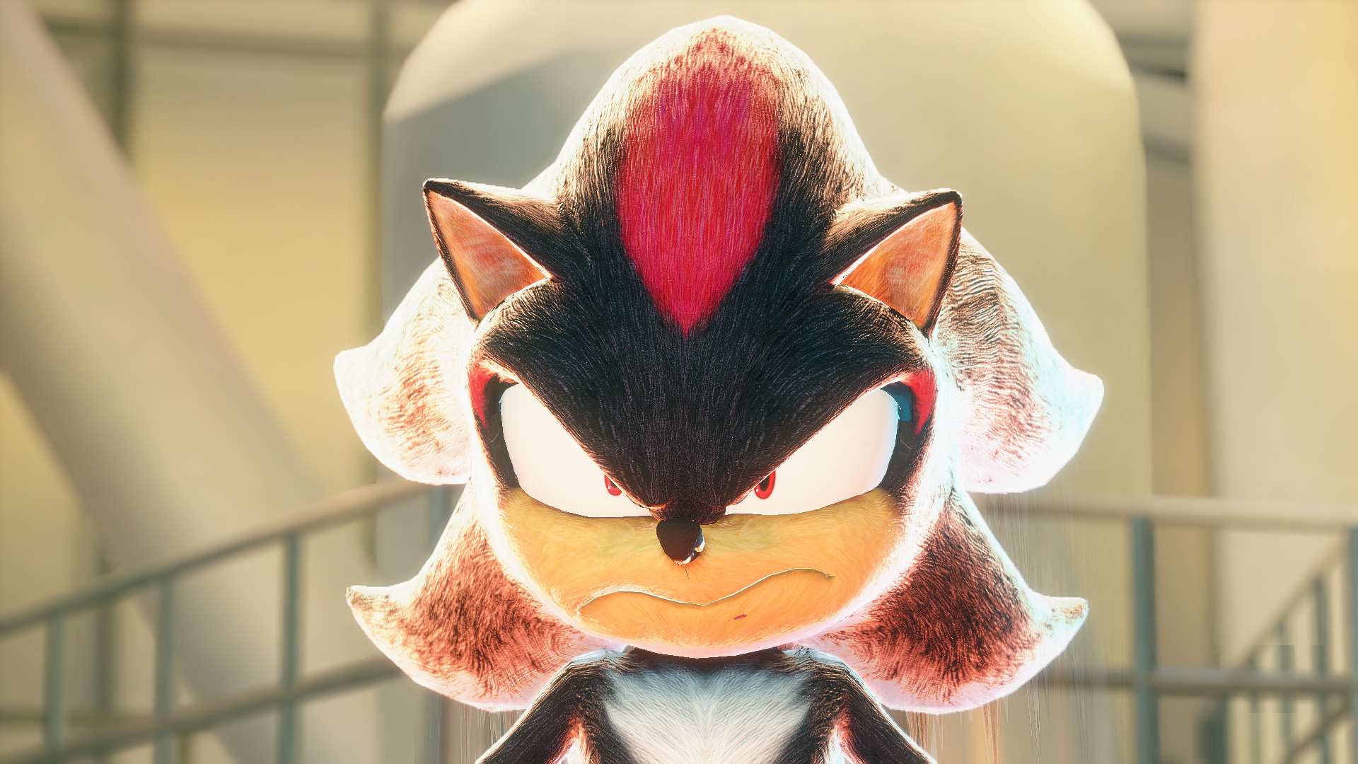 Shadow, but something... Wrong Mod for Shadow Generations | SXSGShadow Mods