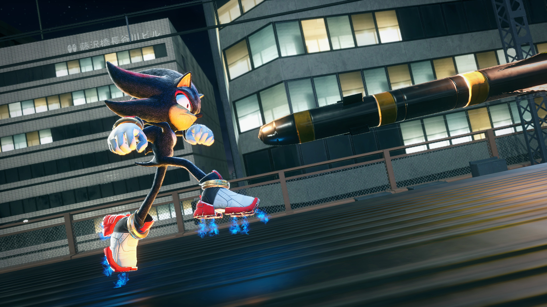 Shadow, but something... Wrong Mod for Shadow Generations | SXSGShadow Mods