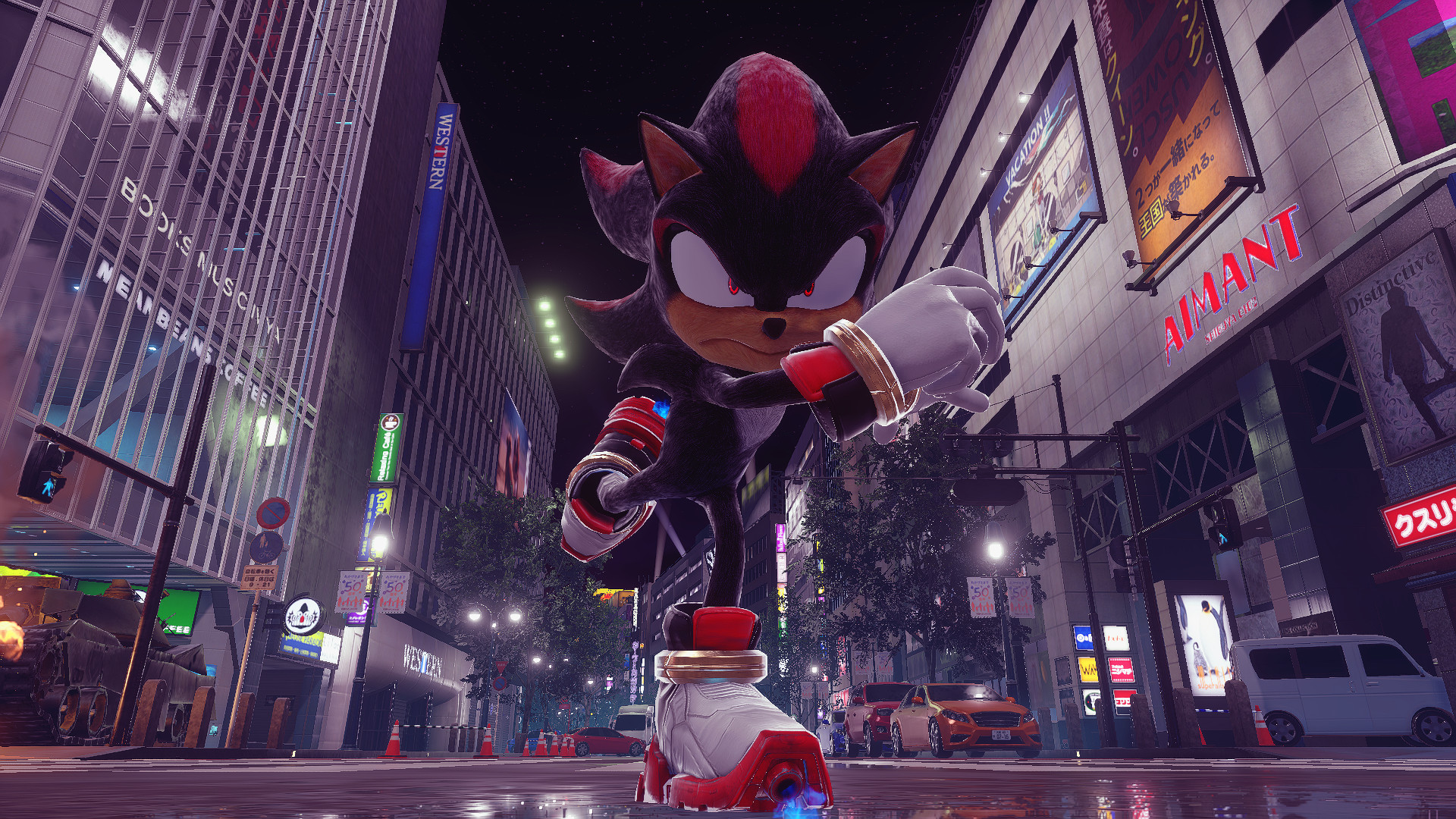 Shadow, but something... Wrong Mod for Shadow Generations | SXSGShadow Mods