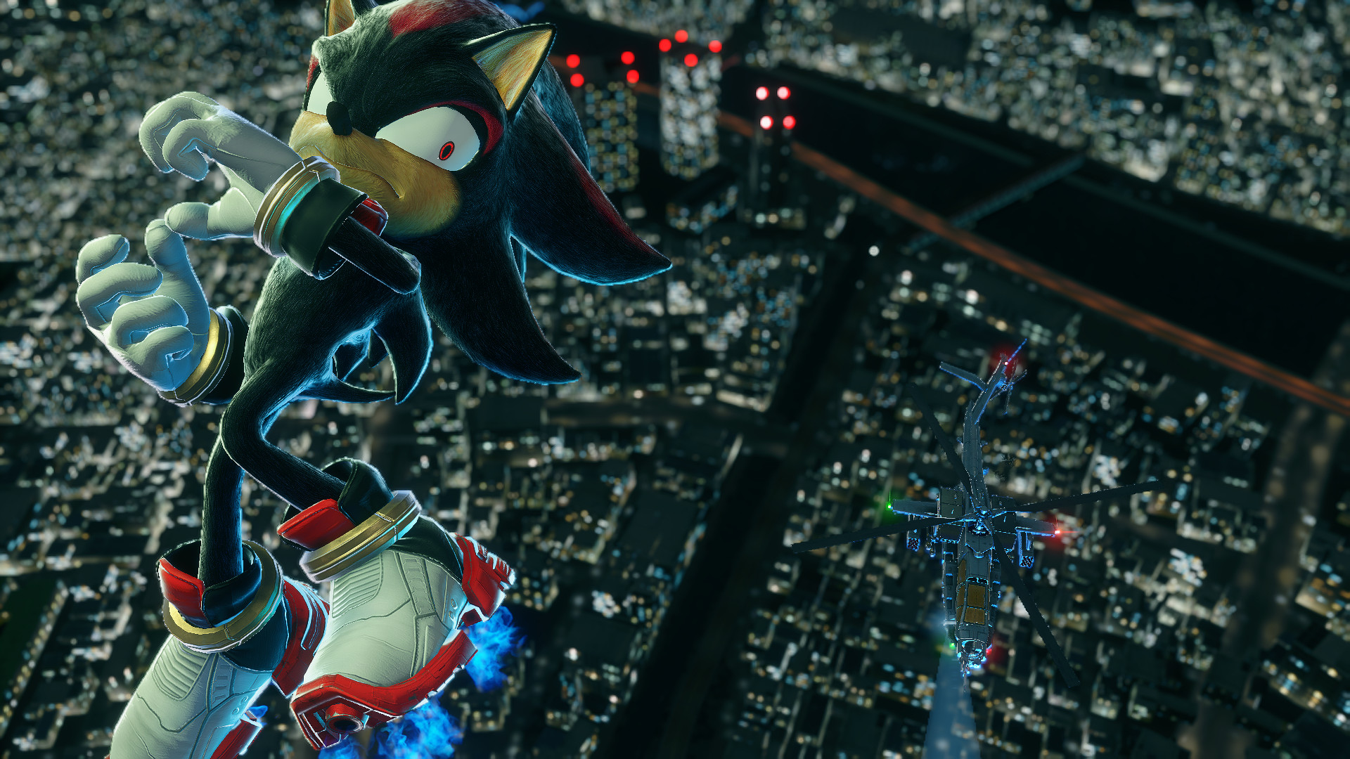 Shadow, but something... Wrong Mod for Shadow Generations | SXSGShadow Mods