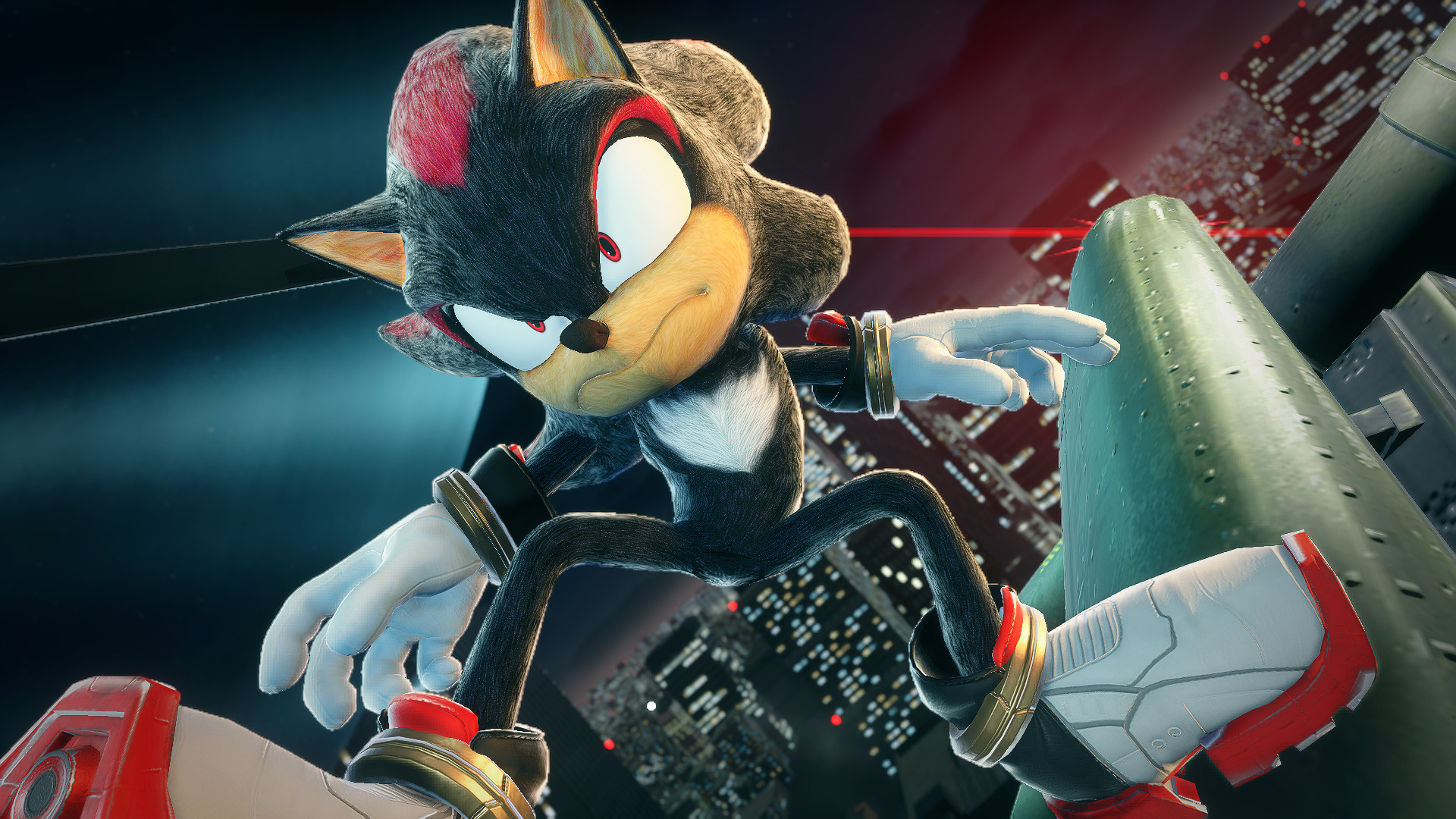 Shadow, but something... Wrong Mod for Shadow Generations | SXSGShadow Mods