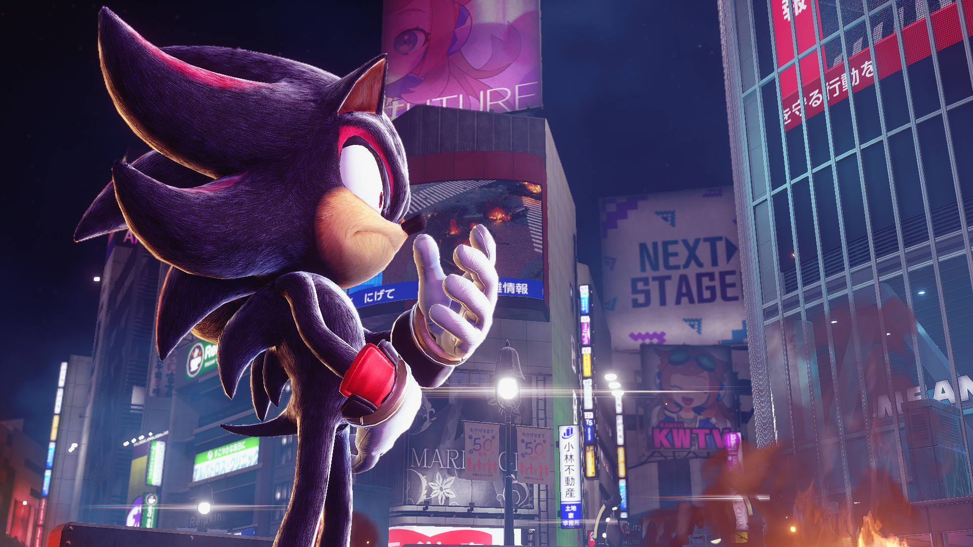 Shadow, but something... Wrong Mod for Shadow Generations | SXSGShadow Mods