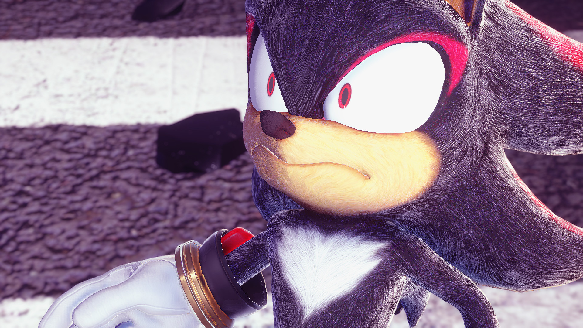 Shadow, but something... Wrong Mod for Shadow Generations | SXSGShadow Mods