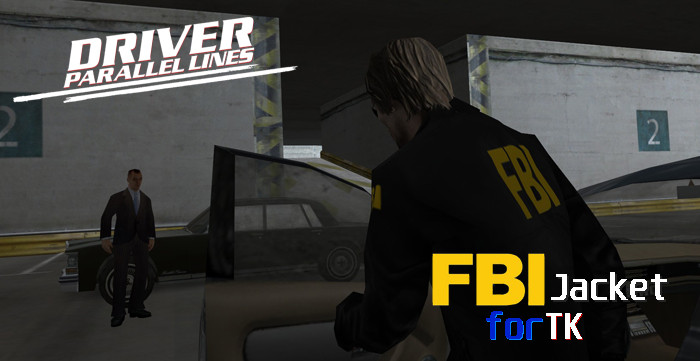 FBI Jacket for TK Mod for Driver: Parallel Lines | DPL Mods
