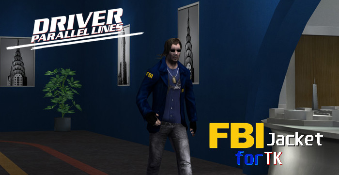 FBI Jacket for TK Mod for Driver: Parallel Lines | DPL Mods