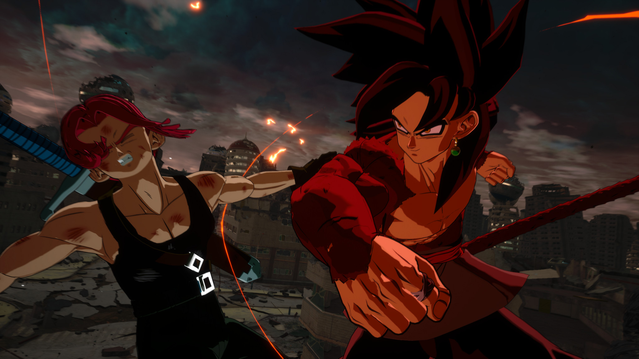 Goku Black - SSJ, SSG, SSJ4 (New Slots) Mod for Dragon Ball: Sparking ...