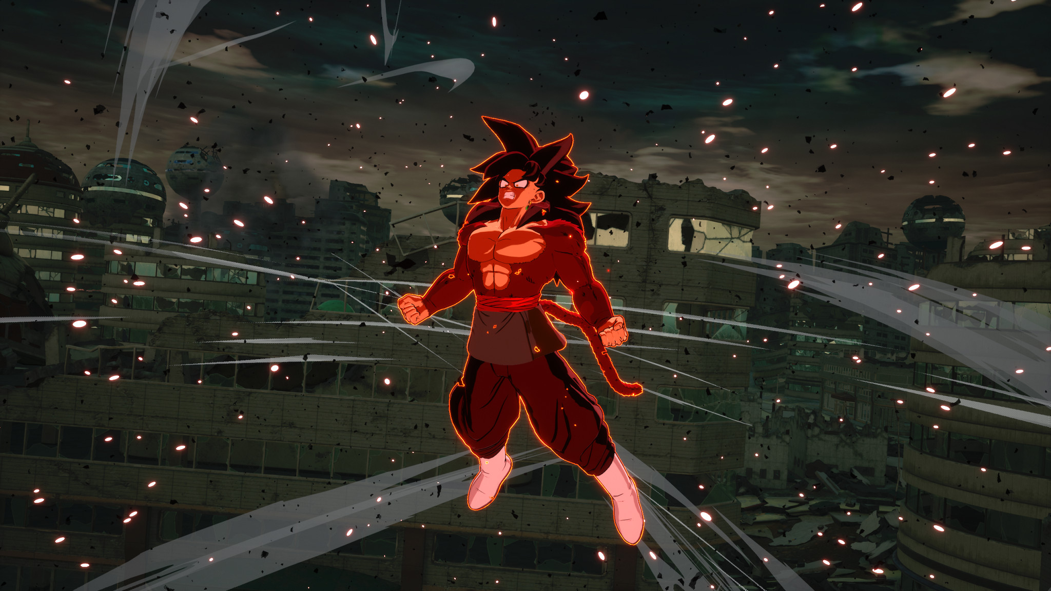 Goku Black - SSJ, SSG, SSJ4 (New Slots) Mod for Dragon Ball: Sparking ...