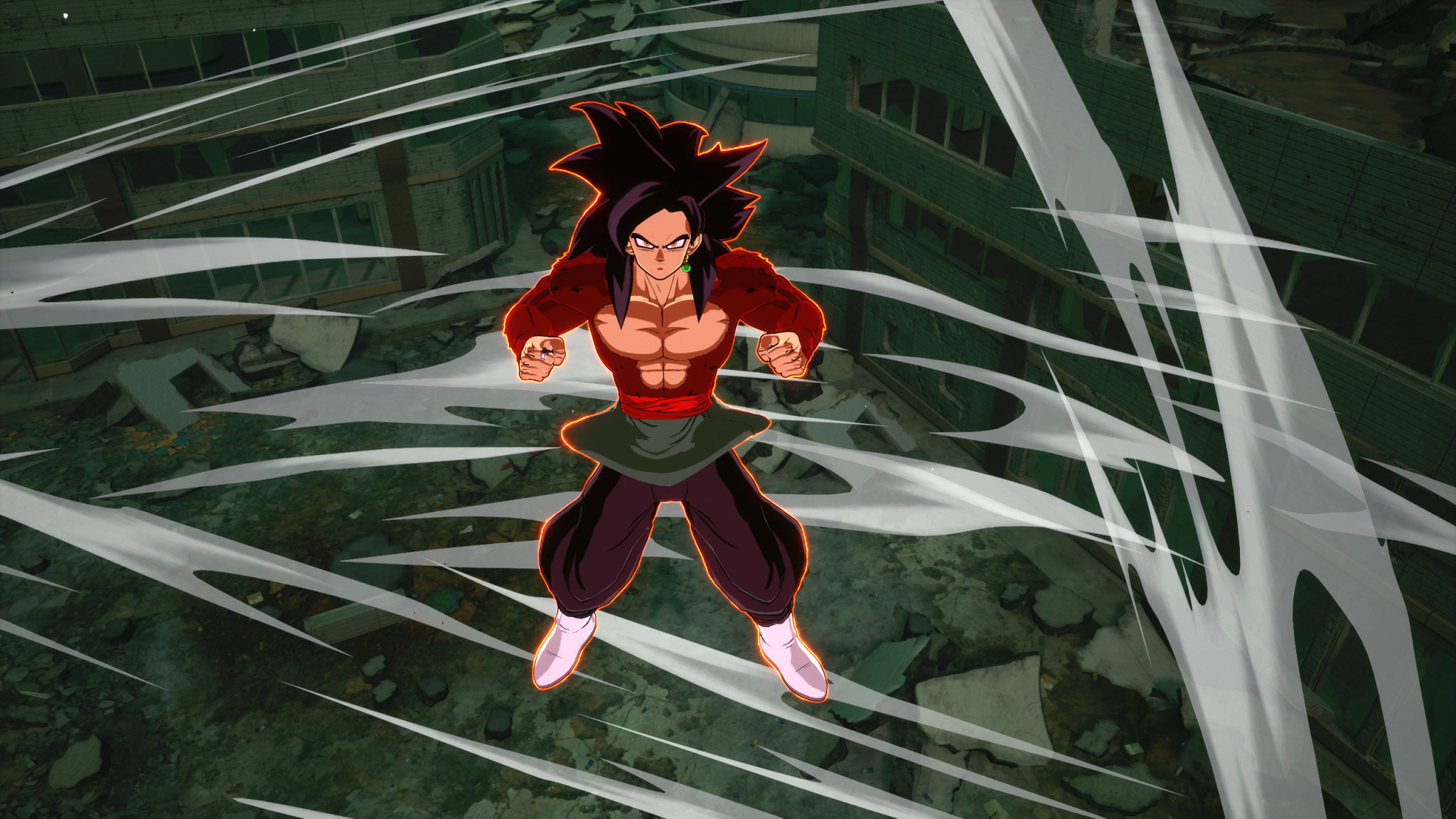 Goku Black - SSJ, SSG, SSJ4 (New Slots) Mod for Dragon Ball: Sparking ...