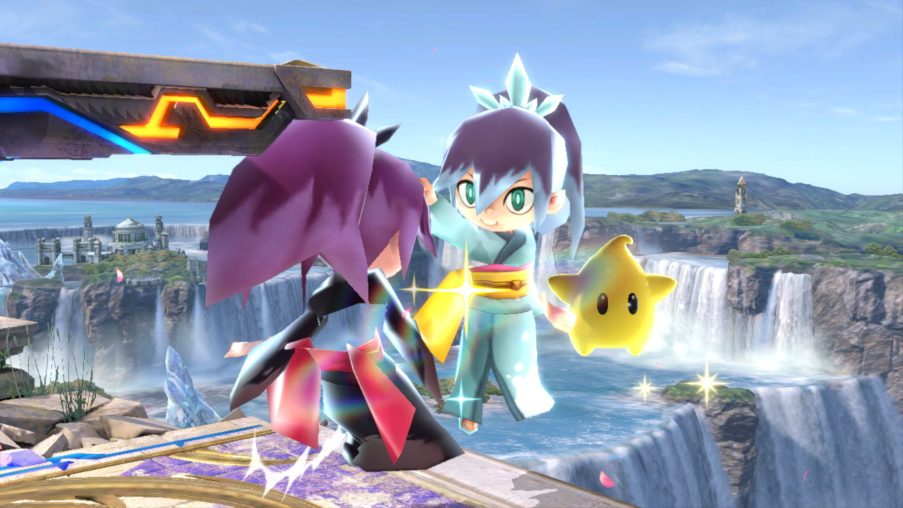 Blizzaria & Damona Mod for Super Smash Bros. Ultimate | SSBU Mods