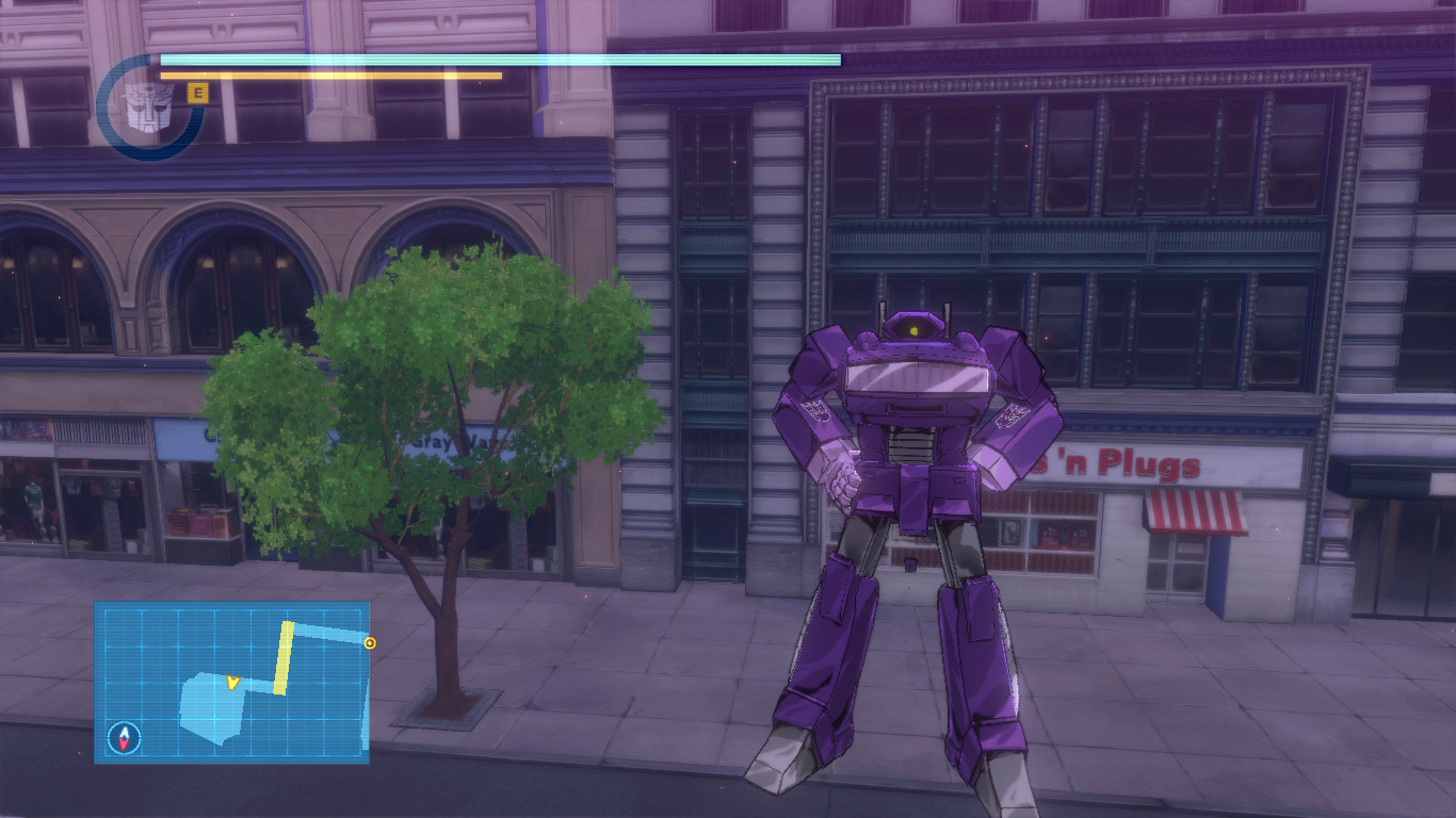 (Improved) Playable Shockwave Mod for Transformers: Devastation | TFD Mods