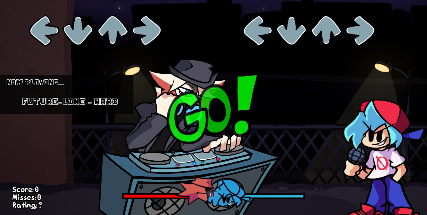 GATS X SNS Mod for Friday Night Funkin' | FNF Mods