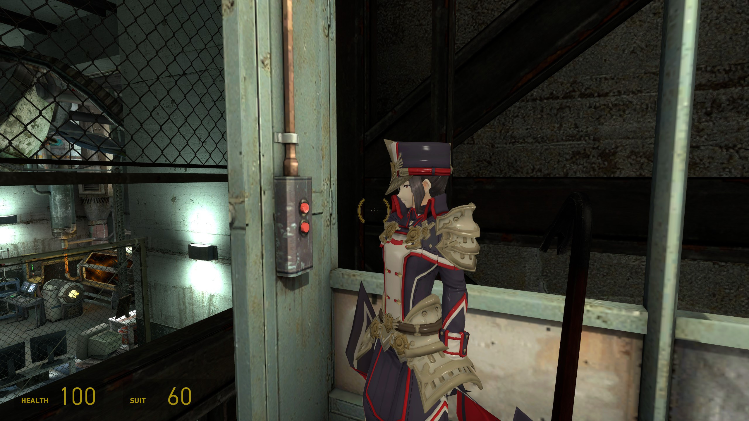 Morag (Xenoblade 2) as Mossman Mod for Half-Life 2 | HL2 Mods