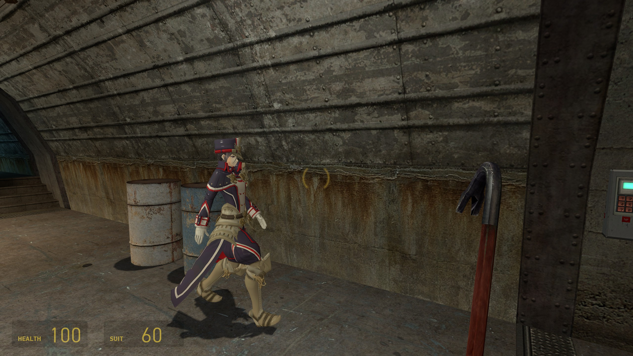 Morag (Xenoblade 2) as Mossman Mod for Half-Life 2 | HL2 Mods