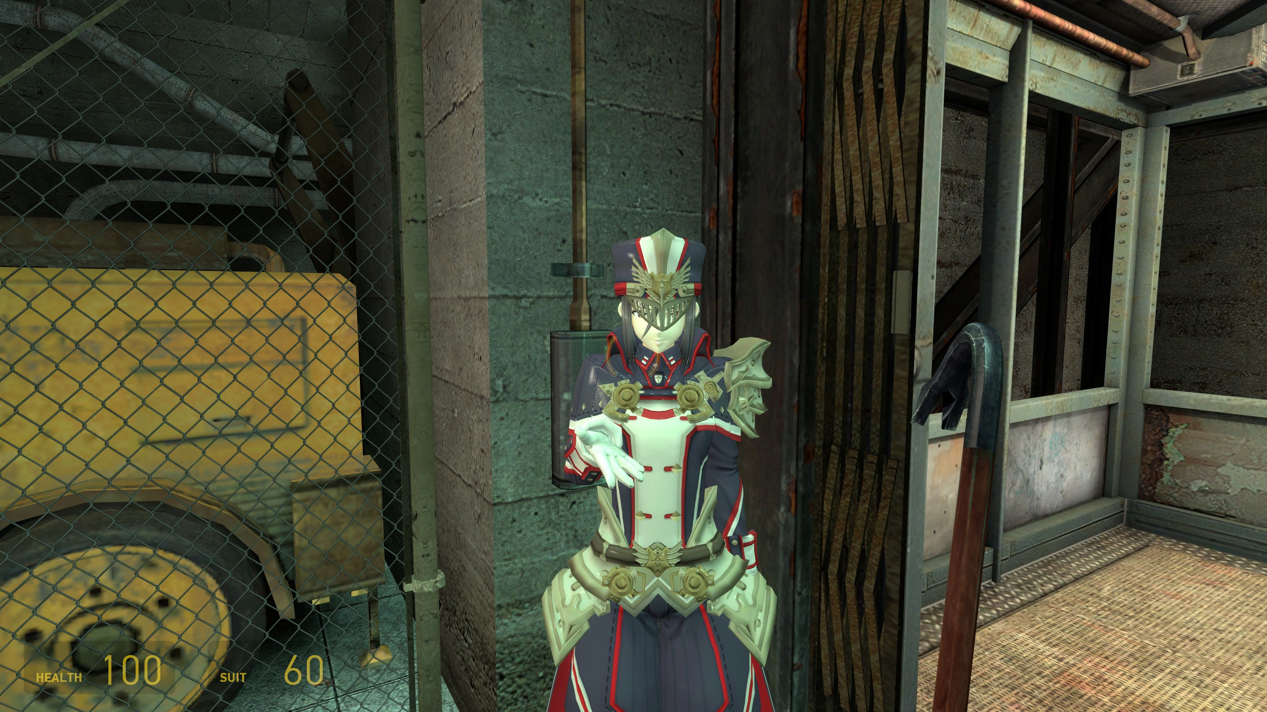 Morag (Xenoblade 2) as Mossman Mod for Half-Life 2 | HL2 Mods