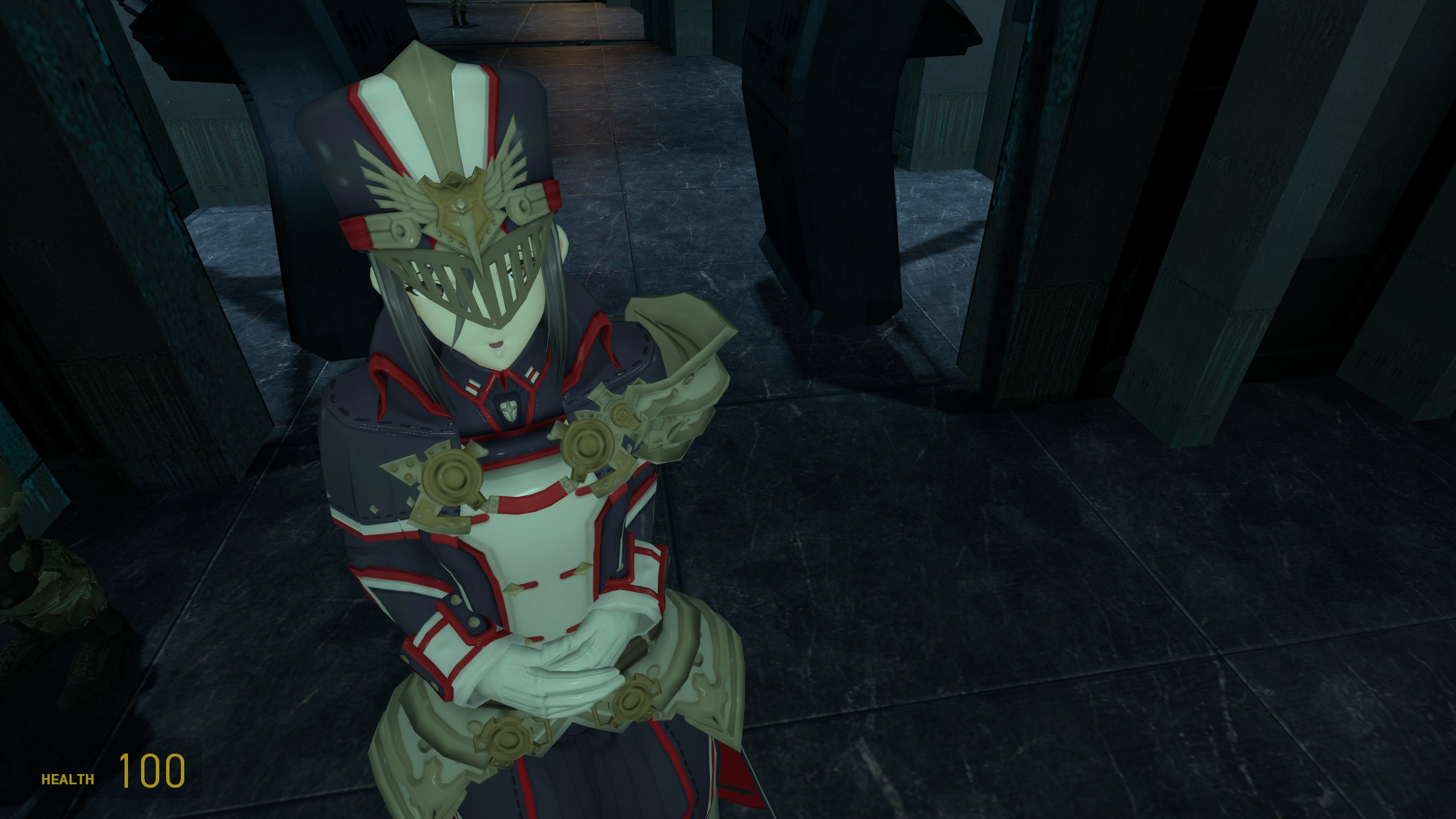 Morag (Xenoblade 2) as Mossman Mod for Half-Life 2 | HL2 Mods