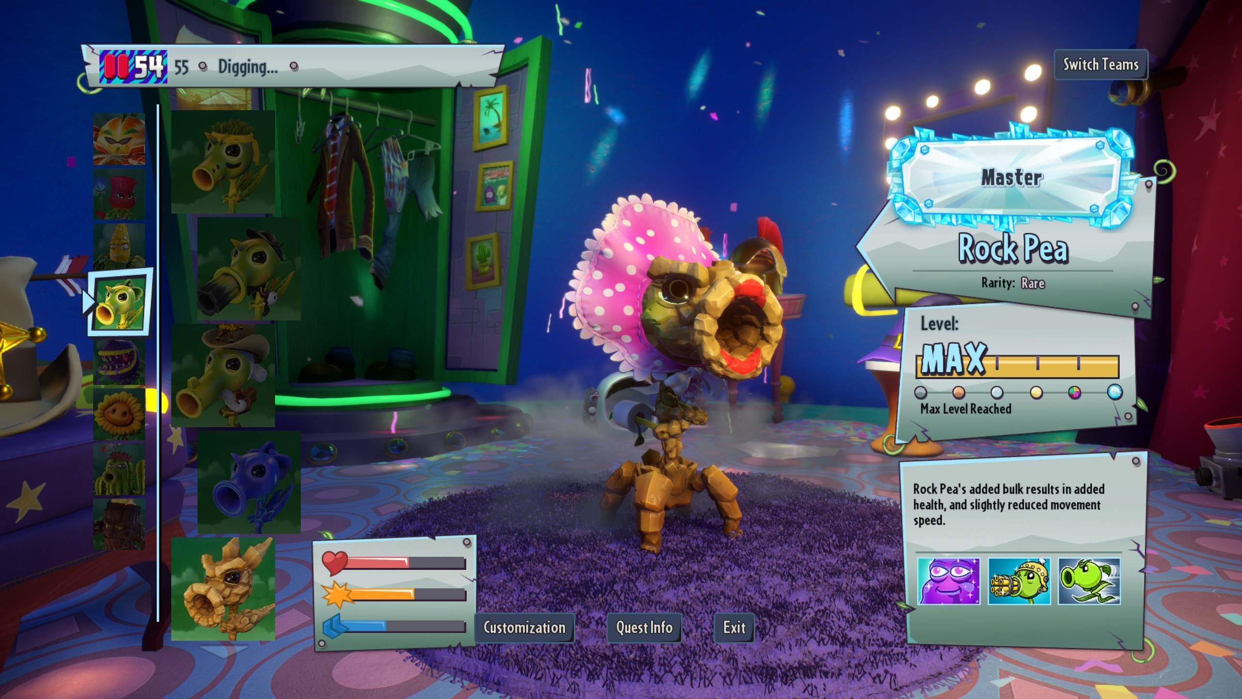 Character Stats Mod for Plants vs. Zombies: Garden Warfare 2 | PvZGW2 Mods
