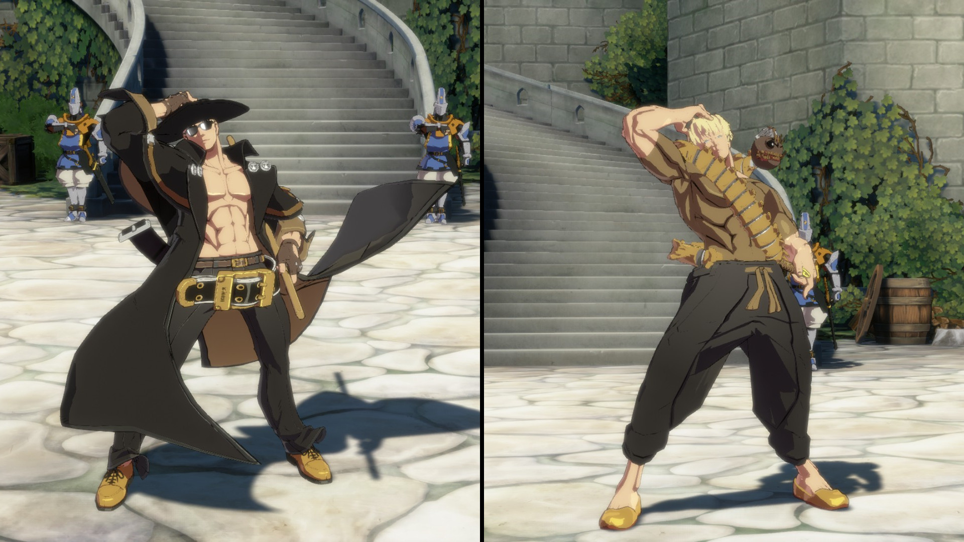 Digital Figure custom mesh fix for all characters Mod for GUILTY GEAR ...
