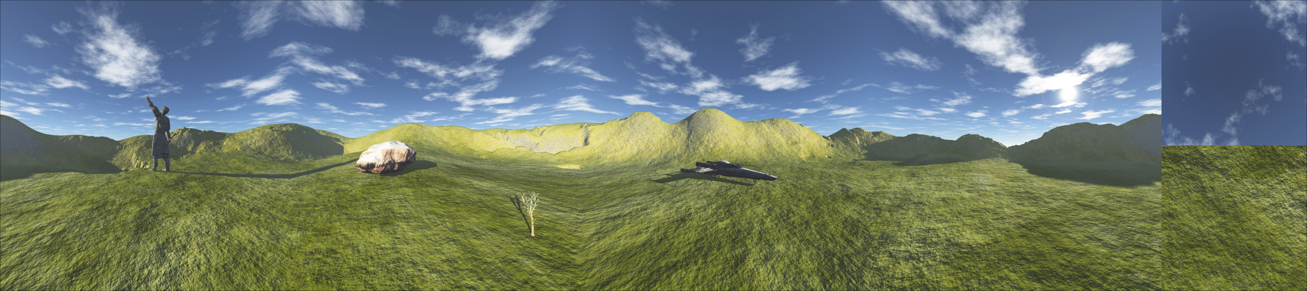 Skybox sample Mod for GameBanana | GB Mods