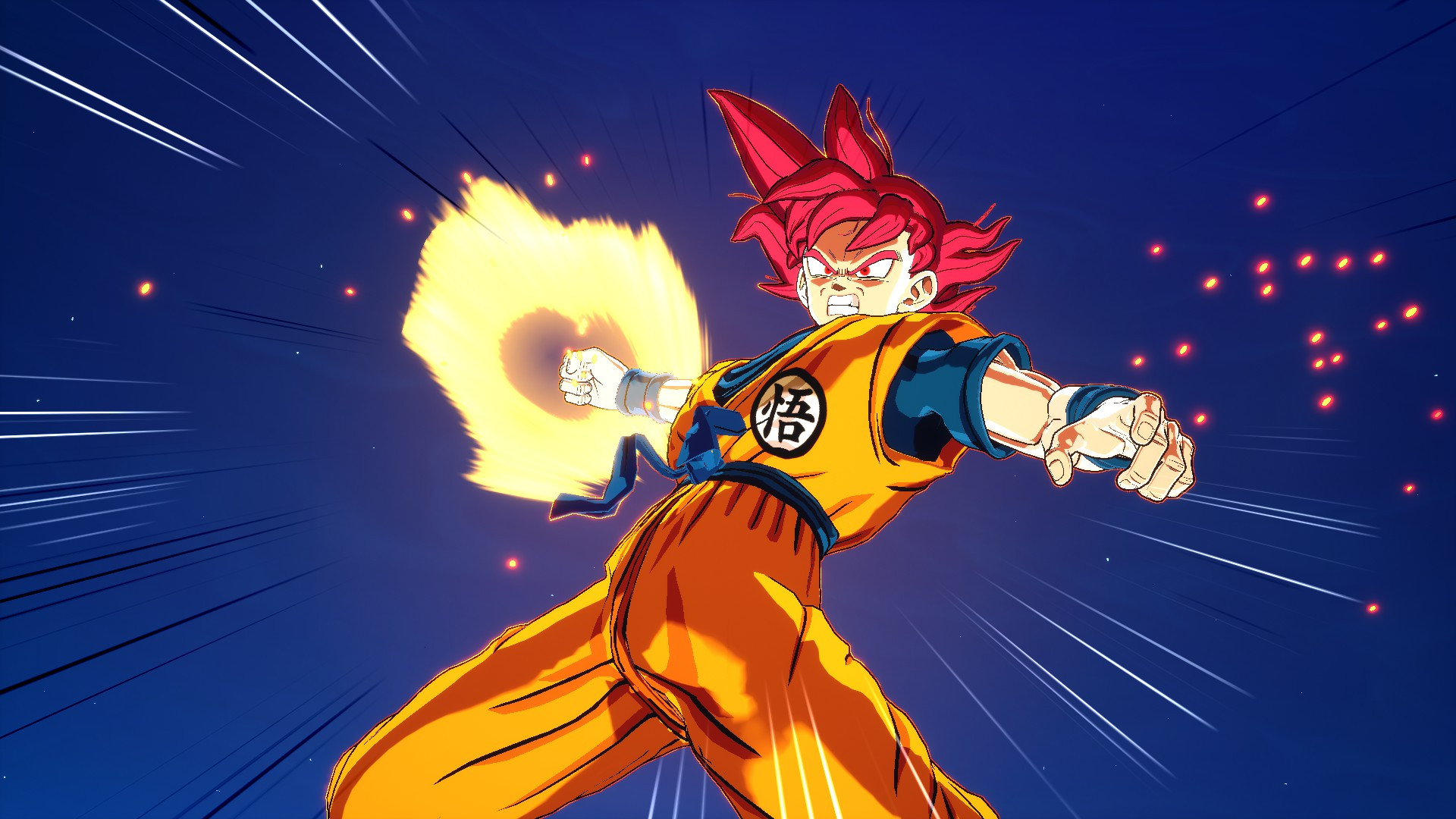 Re-Moveset Goku (Super) Super Saiyan God Mod for Dragon Ball: Sparking ...