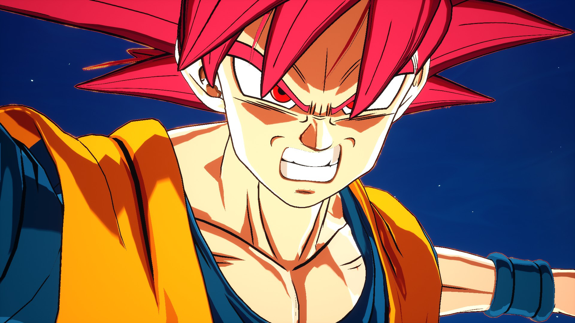 Re-Moveset Goku (Super) Super Saiyan God Mod for Dragon Ball: Sparking ...