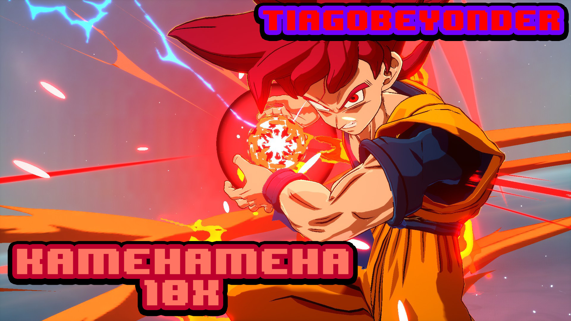 Goku Ssj God Wallpaper HD Super Saiyan God Wallpapers | Peakpx