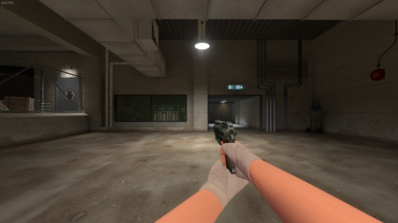 10mm Pistol Fallout (casual) Mod for Team Fortress 2 | TF2 Mods
