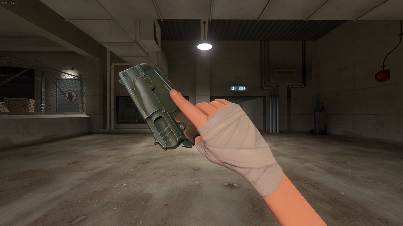 10mm Pistol Fallout (casual) Mod for Team Fortress 2 | TF2 Mods