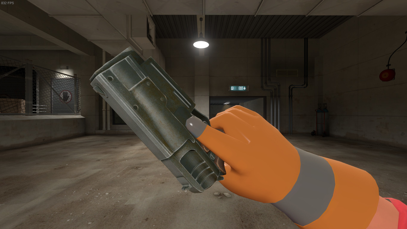 10mm Pistol Fallout (casual) Mod for Team Fortress 2 | TF2 Mods