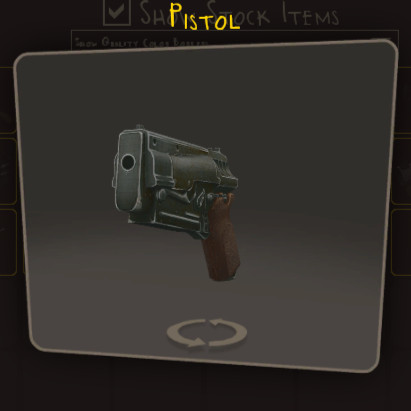 10mm Pistol Fallout (casual) Mod for Team Fortress 2 | TF2 Mods