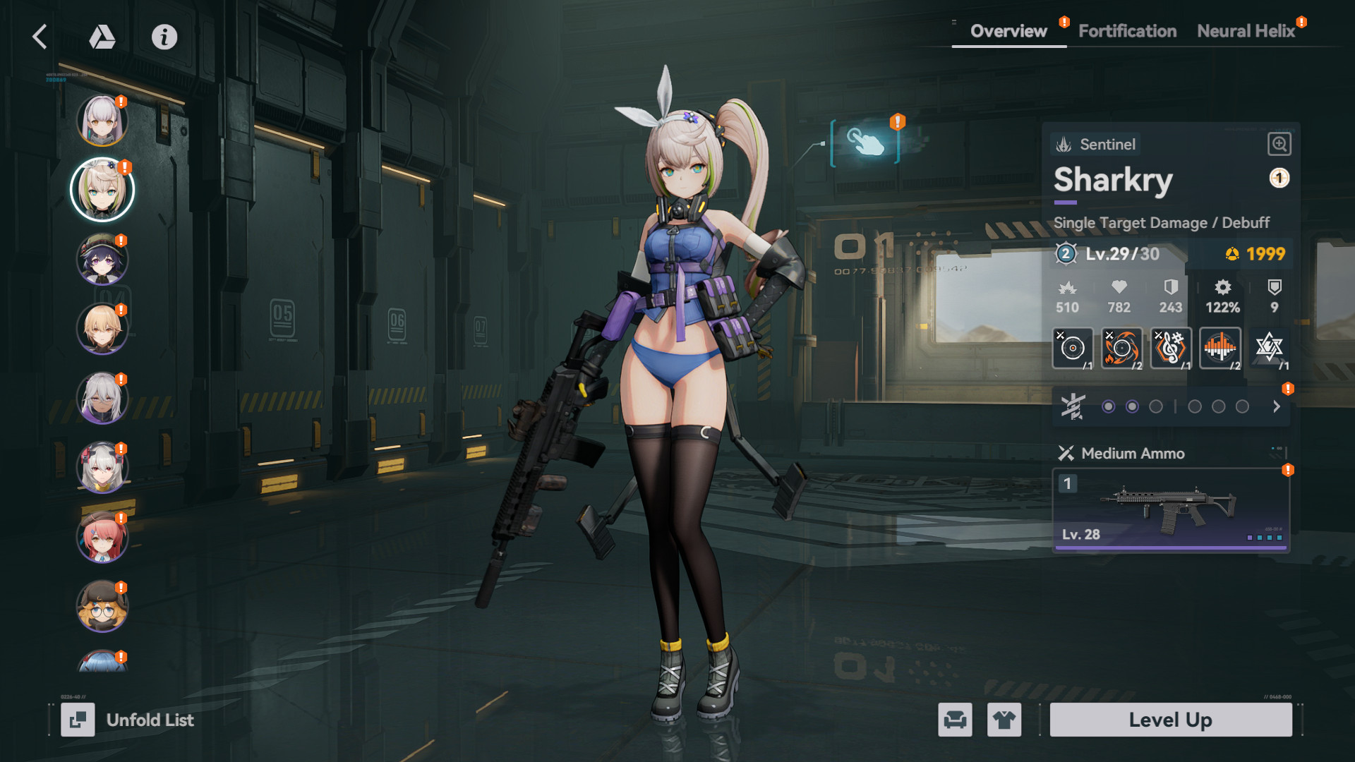 remove skirt Sharkry Mod for GIRLS' FRONTLINE 2: EXILIUM | GF2 Mods