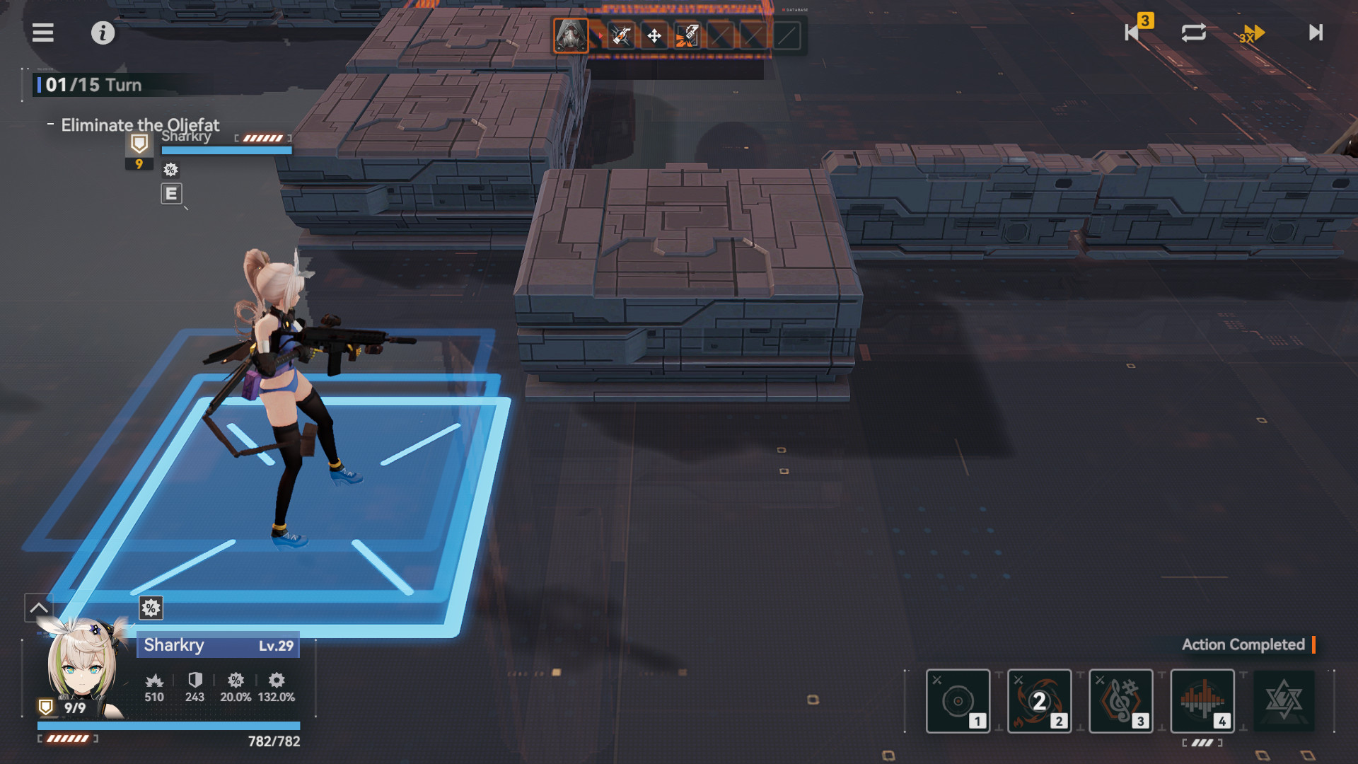 remove skirt Sharkry Mod for GIRLS' FRONTLINE 2: EXILIUM | GF2 Mods