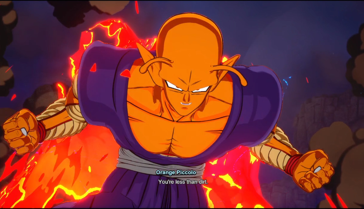 Orange piccolo Mod for Dragon Ball: Sparking! ZERO | DBSZ Mods