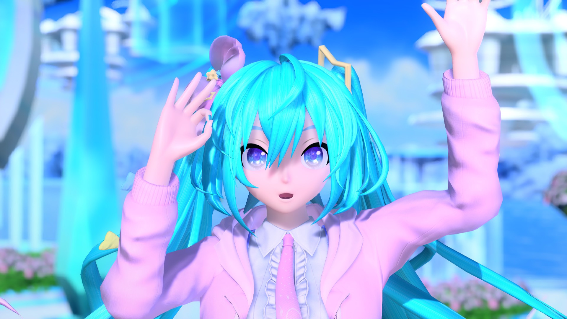 Digital Stars 2021 Miku Mod for Hatsune Miku: Project DIVA Mega Mix+ ...