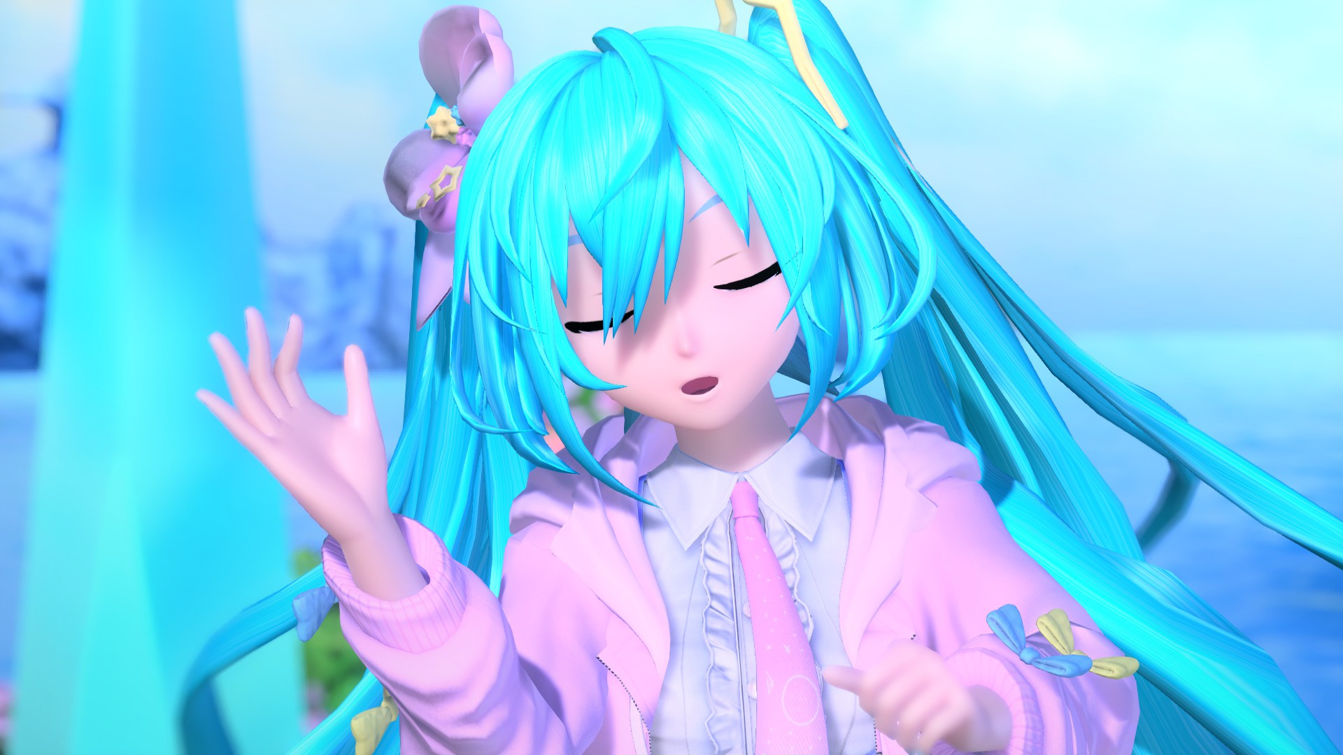 Digital Stars 2021 Miku Mod for Hatsune Miku: Project DIVA Mega Mix+ ...
